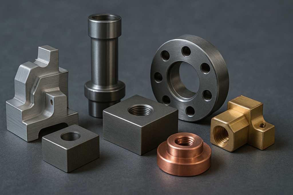 CNC Machining Services: Common Metals and Their Applications | Tarvin Precision